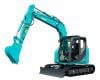 Kobelco SK 135 SR 7 excavator specs & dimensions (2022 - 2025 ...