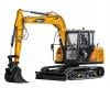 Sany SY80U excavator specs & dimensions (2020 - 2025) | Diggers ...