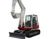 Takeuchi TB 285 excavator specs & dimensions (2019 - 2025) | Diggers ...