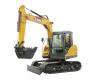 XCMG XE75DA excavator specs & dimensions (2022 - 2025) | Diggers ...