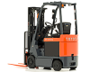 Toyota 8FBJ35 electric forklift specs & dimensions (2024 - 2025) | Lift ...