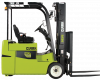 Caterpillar EC25N electric forklift specs & dimensions (2021 - 2025 ...
