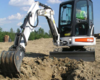 Bobcat mini excavators specs & dimensions | Bobcat mini diggers ...