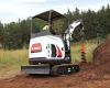 Bobcat mini excavators specs & dimensions | Bobcat mini diggers ...