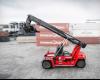 Kalmar reach stackers - container handler forklifts specifications ...