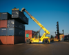 Konecranes SMV 4531 TC 5 reach stacker specs & dimensions (2014 - 2019 ...