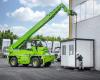 Merlo rotating telehandlers - 360 degree telescopic forklifts ...