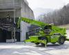Merlo rotating telehandlers - 360 degree telescopic forklifts ...