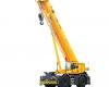 XCMG rough-terrain Cranes | Load charts, specifications & dimensions ...