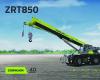 Zoomlion ZRT850 crane - load chart, specs & dimensions (2017 - 2023 ...