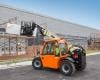 JLG G5-18A telehandler specs & dimensions (2019 - 2025) | LECTURA Specs
