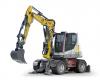 Wacker Neuson EW 100-2 excavator specs & dimensions (2023 - 2026 ...