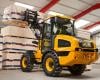 JCB Wheel Loaders | Front End Loaders Specs & Dimensions | LECTURA Specs