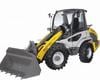 Kramer Wheel Loaders | Front End Loaders Specs & Dimensions | LECTURA Specs