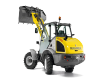 Kramer Wheel Loaders | Front End Loaders Specs & Dimensions | LECTURA Specs