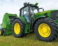 John Deere 6930 Premium 4WD Tractor Specs & Dimensions (2007 - 2012 ...