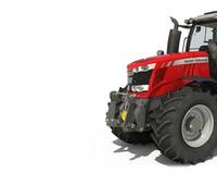 Massey Ferguson MF 6612 Dyna 4 4WD Tractor Specs & Dimensions (2013 ...
