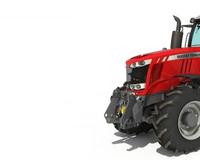 Massey Ferguson MF 7614 Dyna 4 4WD Tractor Specs & Dimensions (2012 ...