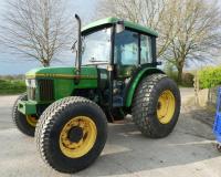 John Deere 8430 4WD Tractor Specs & Dimensions (2005 - 2010) | LECTURA ...
