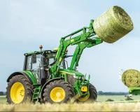 John Deere 6090M 4WD Tractor Specs & Dimensions (2020 - 2024) | LECTURA ...