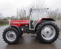 Massey Ferguson 2620 4WD Tractor Specs & Dimensions (1981 - 1985) | LECTURA Specs