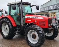 Massey Ferguson 2620 4WD Tractor Specs & Dimensions (1981 - 1985) | LECTURA Specs