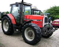 Massey Ferguson MF 385 Xtra 4WD Tractor Specs & Dimensions (2018 - 2025 ...