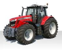 Massey Ferguson MF 7719 S 4WD Tractor Specs & Dimensions (2020 - 2021 ...