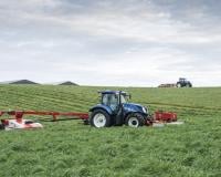 New Holland TT55 4WD Tractor Specs & Dimensions (2018 - 2025) | LECTURA ...