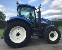 New Holland T6090 4WD Tractor Specs & Dimensions (2018 - 2025 ...