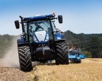 New Holland T6050 Elite 4WD Tractor Specs & Dimensions (2018 - 2025 ...