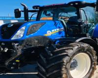 New Holland TT55 4WD Tractor Specs & Dimensions (2018 - 2025) | LECTURA ...