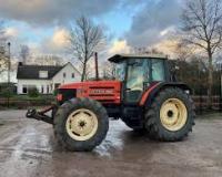 SAME Laser 165 4WD Tractor Specs & Dimensions (2018 - 2025) | LECTURA Specs