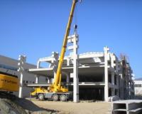 Terex-Demag AC 150 (6x4x2) crane - load chart, specs & dimensions (1996 ...