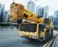 Grove GMK5120L crane - load chart, specs & dimensions (2022 - 2025 ...