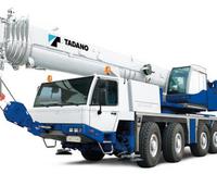 Tadano all-terrain cranes | Load charts, specifications & dimensions ...