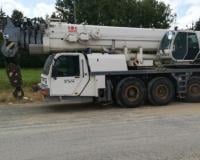 Liebherr LTM 1100-5.3 crane - load chart, specs & dimensions (2022 ...