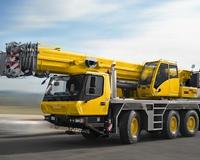 Grove all-terrain cranes | Load charts, specifications & dimensions ...