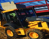 John Deere Construction 410 J TMC Backhoe Loader Specs & Dimensions (2007 - 2021) | LECTURA Specs