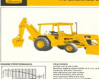 John Deere Construction 410 Backhoe Loader Specs & Dimensions (1976 - 2021) | LECTURA Specs
