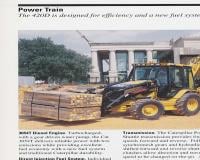 Caterpillar Backhoe Loaders Specs, Datasheets & Dimensions | LECTURA Specs