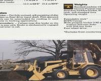 Caterpillar 428 II Backhoe Loader Specs & Dimensions (1990 - 2025 ...