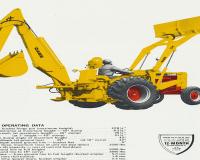 Case 480 Backhoe Loader Specs & Dimensions (1967 - 1971) | LECTURA Specs
