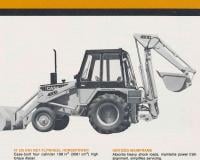 Case 480D Backhoe Loader Specs & Dimensions (1980 - 1985) | LECTURA Specs