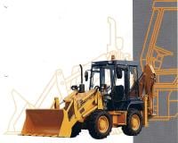 JCB 210 S Backhoe Loader Specs & Dimensions (1997 - 2004) | LECTURA Specs
