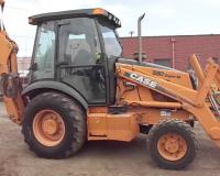 Case 580 Super M Backhoe Loader Specs & Dimensions (2005 - 2011 ...