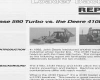 Case 590 Turbo Backhoe Loader Specs & Dimensions (1991 - 1995 ...