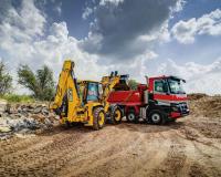 JCB 5CX Pro Backhoe Loader Specs & Dimensions (2021 - 2026) | LECTURA Specs