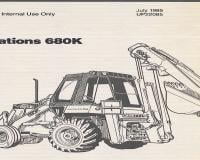 Case 680 Backhoe Loader Specs & Dimensions (1966 - 2010) | LECTURA Specs