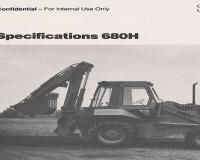 Case 680 H Backhoe Loader Specs & Dimensions (1983 - 1988) | LECTURA Specs